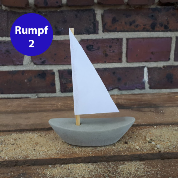 Silikon - Gießform - Bootsrumpf - Bau dir dein Segelboot - Rumpf 2 ...