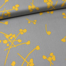 Stoff - Buttonballs Gold - Art Gallery