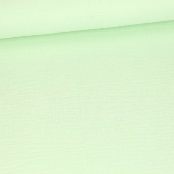 Musselin - Muslin - Uni - Schnuffeltuch - Windeltuch - 150g - Mint