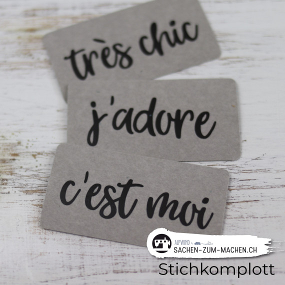 Plotterdatei "Labels" #3