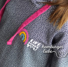 Plotterdatei – Rainbow - Life loves You – Hamburger Liebe – Freebie