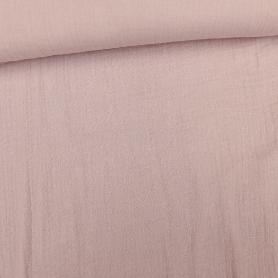 Musselin - Muslin - Uni - Schnuffeltuch - Windeltuch - 150g - Altrosa