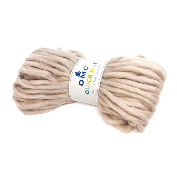 1 Wollgarn DMC Quick Knit 50m Beige 601
