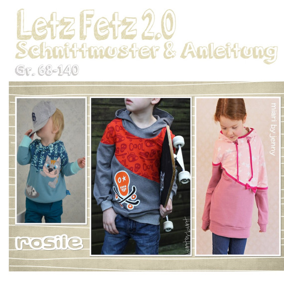 Ebook - "Letz Fetz 2.0 Hoodie"