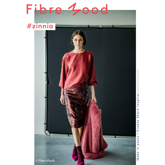 Fibre Mood - Ausgabe 26 - Zeitschrift - Papierschnittmuster
