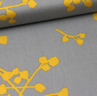 Stoff - Buttonballs Gold - Art Gallery