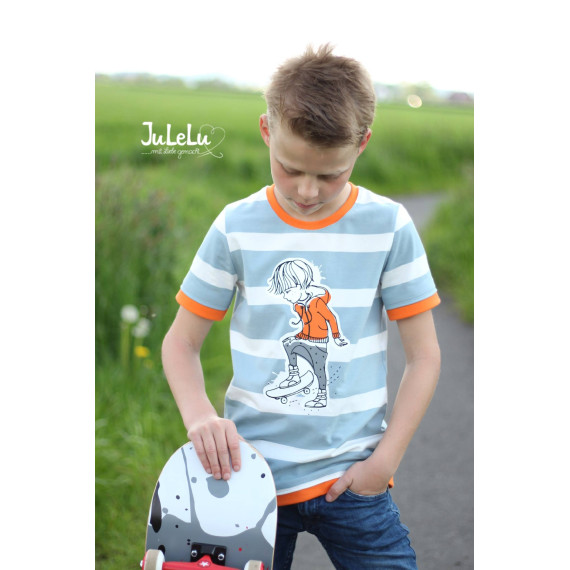 Plotterdatei - Coole Jungs - Skater - Mini Lizenz - NIKIKO