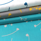 Stoff - Buttonballs Gold - Art Gallery