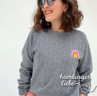 Plotterdatei – Rainbow - Life loves You – Hamburger Liebe – Freebie