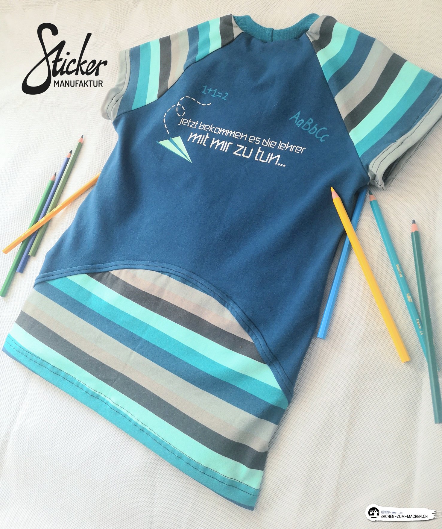 Plotterdatei "time for school #2" - ALPWIND