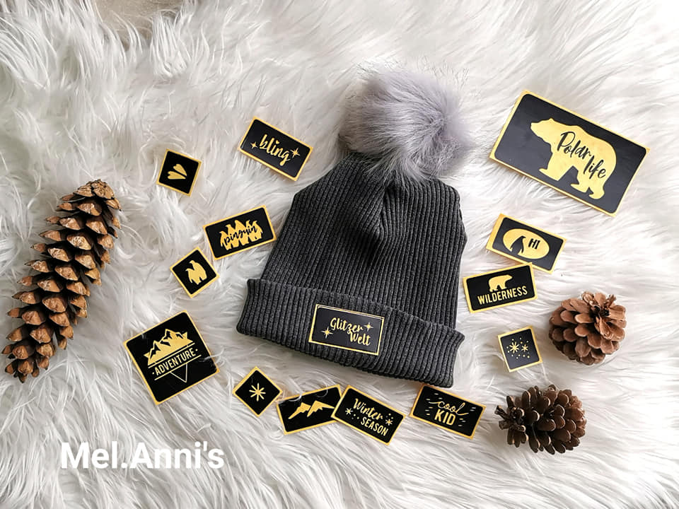 Plotterdatei "Label Winter Edition" (3er-Set) - ALPWIND