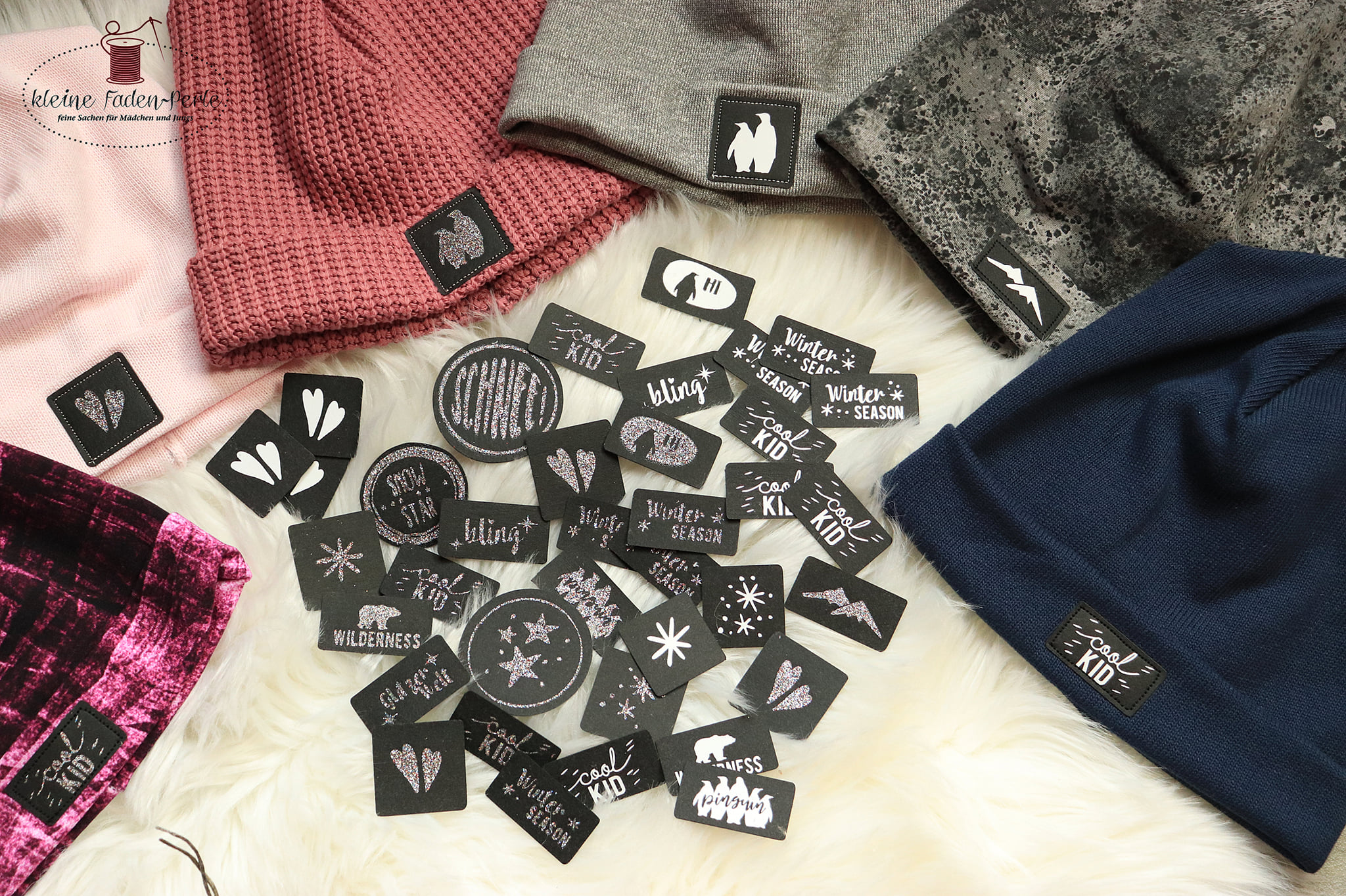 Plotterdatei "Label Winter Edition" (3er-Set) - ALPWIND