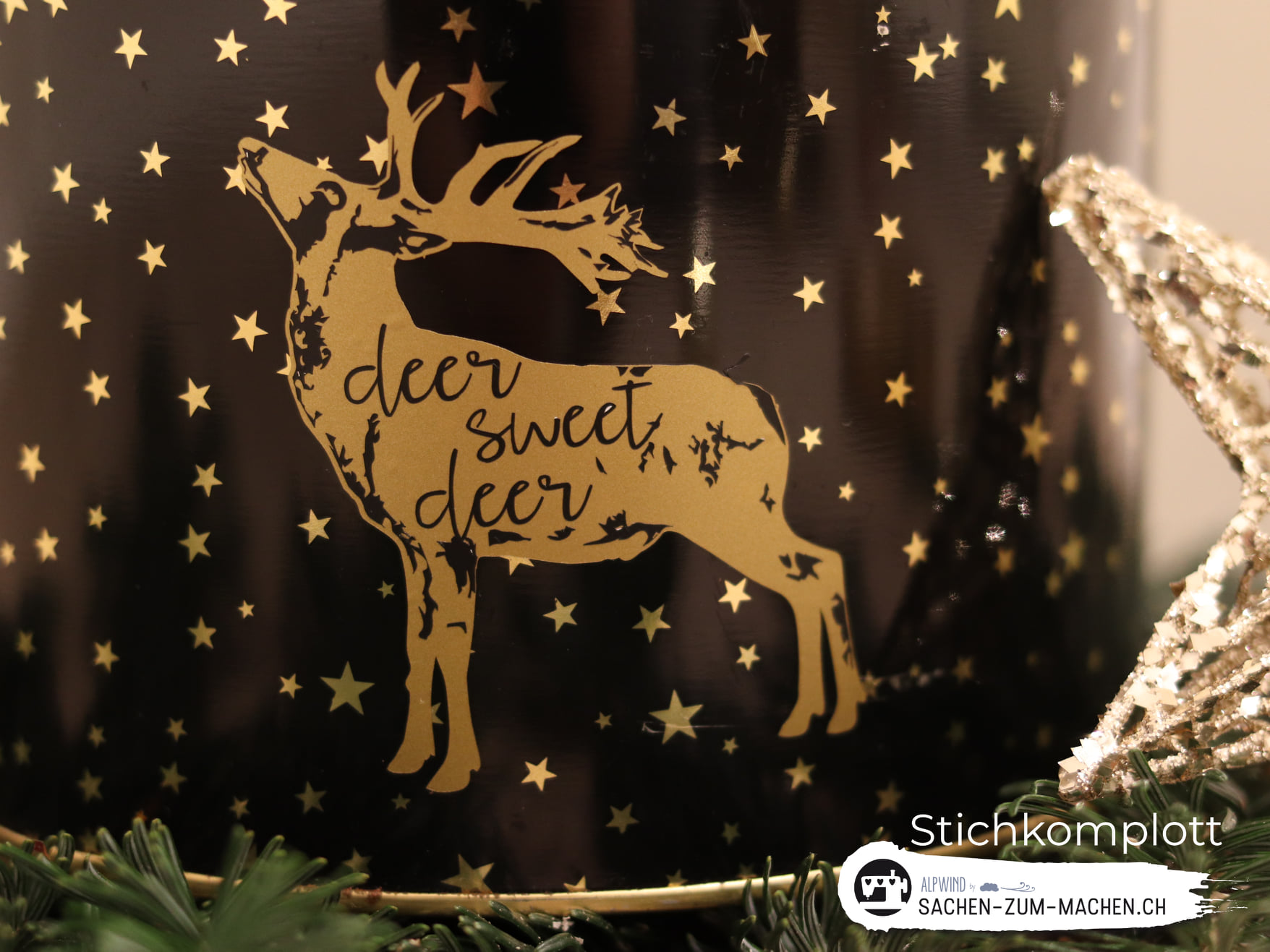 Plotterdatei "deer sweet deer" #2 - ALPWIND