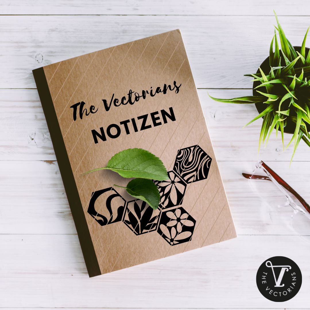 Plotterdatei "Vectorians Wabenkünste" The Vectorias