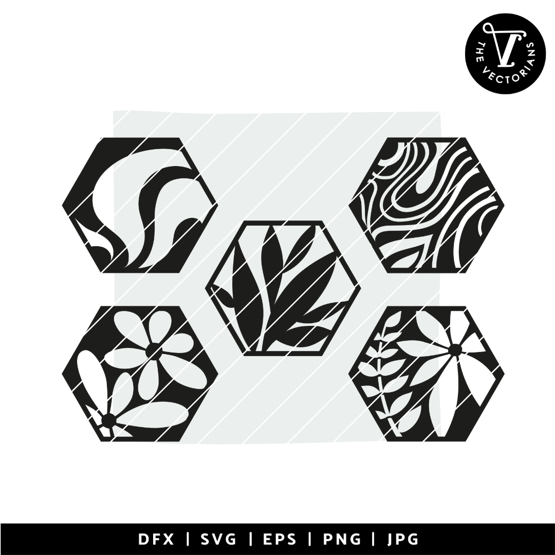 Plotterdatei "Vectorians Wabenkünste" The Vectorias