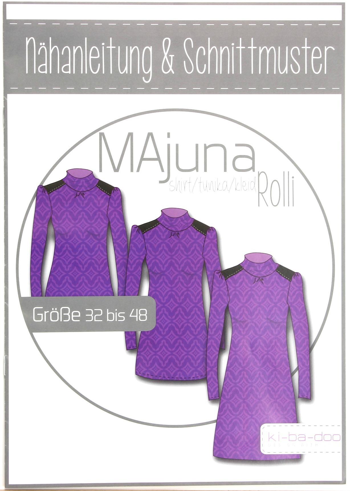 Schnittmuster - MAjuna - Gr. 32-48 - Ki-Ba-Doo